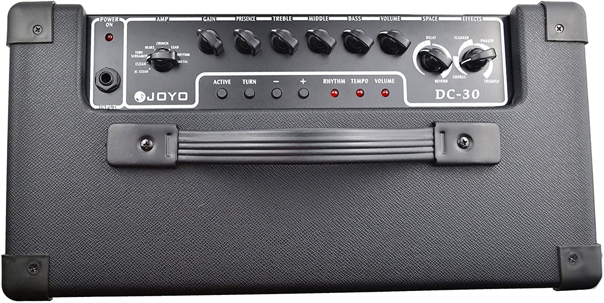 JOYO DC-30 30 Watt Digital Guitar Amplifier With Drum Machine and Effe ...