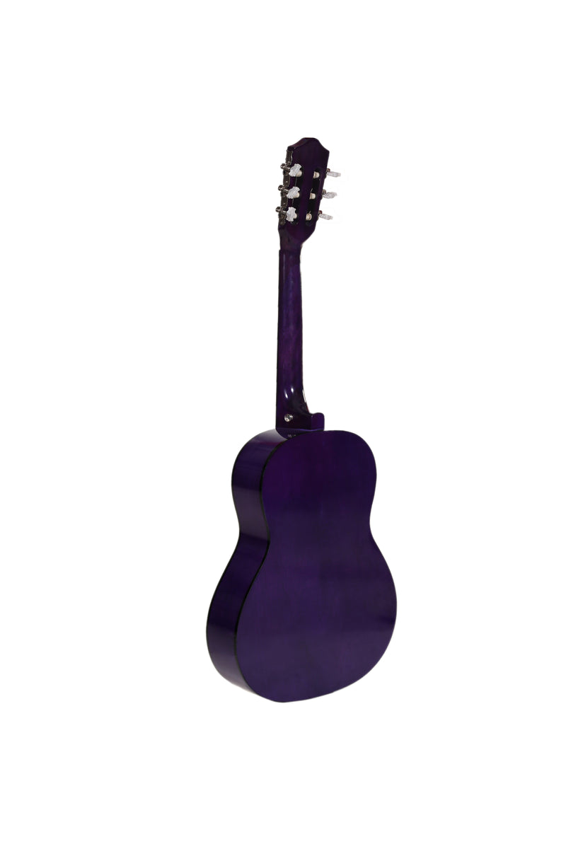 Affordable Classical Guitar Violet Color - instruments-express.com ...