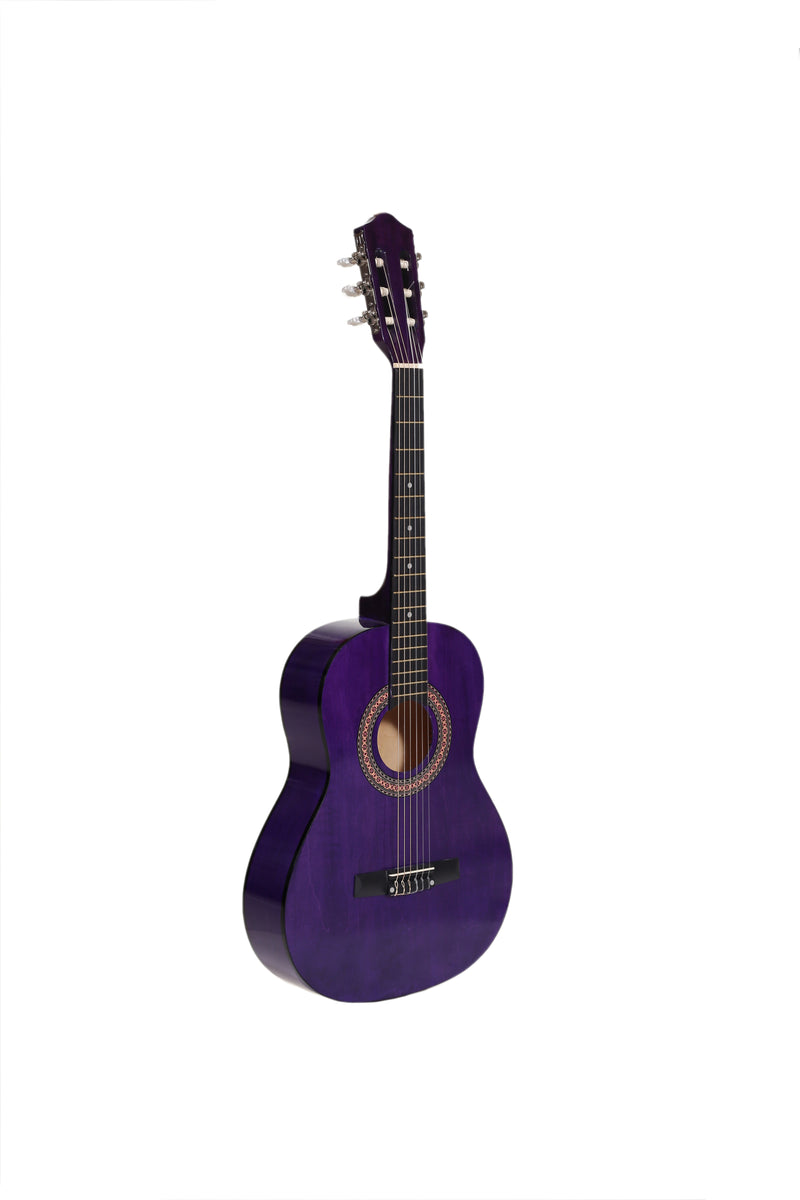 Affordable Classical Guitar Violet Color - instruments-express.com ...